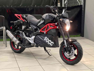 Купить Мотоцикл бензиновый Jonway Rocket 150 в Москве по цене 120000 руб
