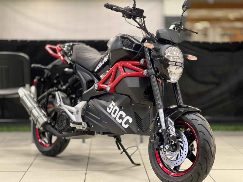 Купить Мотоцикл бензиновый Jonway Rocket 150 в Москве по цене 120000 руб