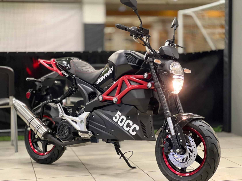 Купить Мотоцикл бензиновый Jonway Rocket 150 в Москве по цене 120000 руб